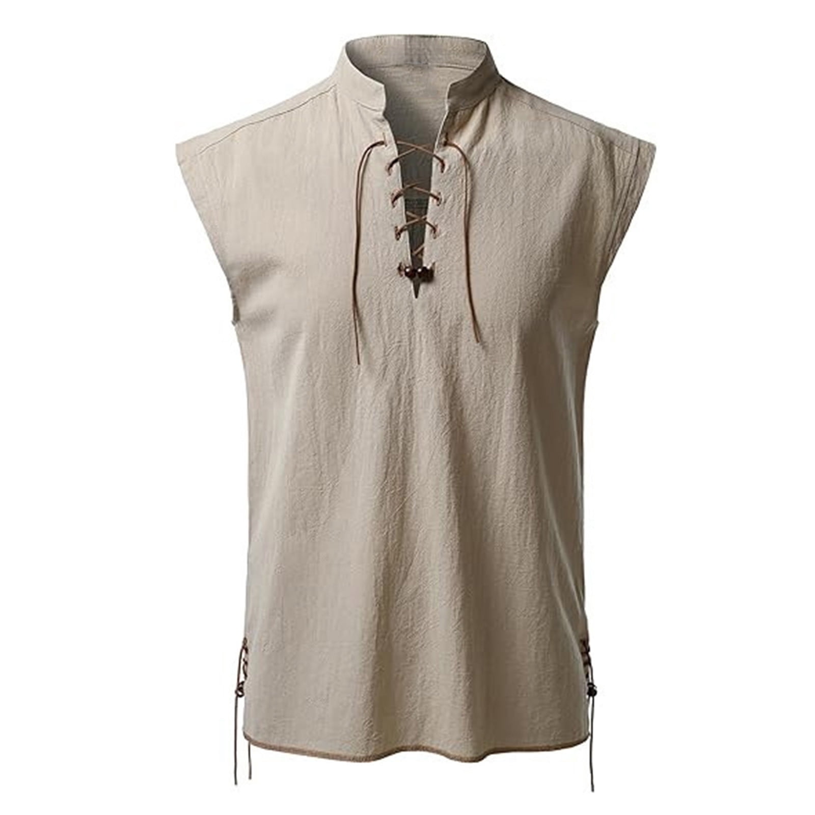 Khaki Man Victorian Gothic Grunge Camisole Tank Vests Tops Vest for ...