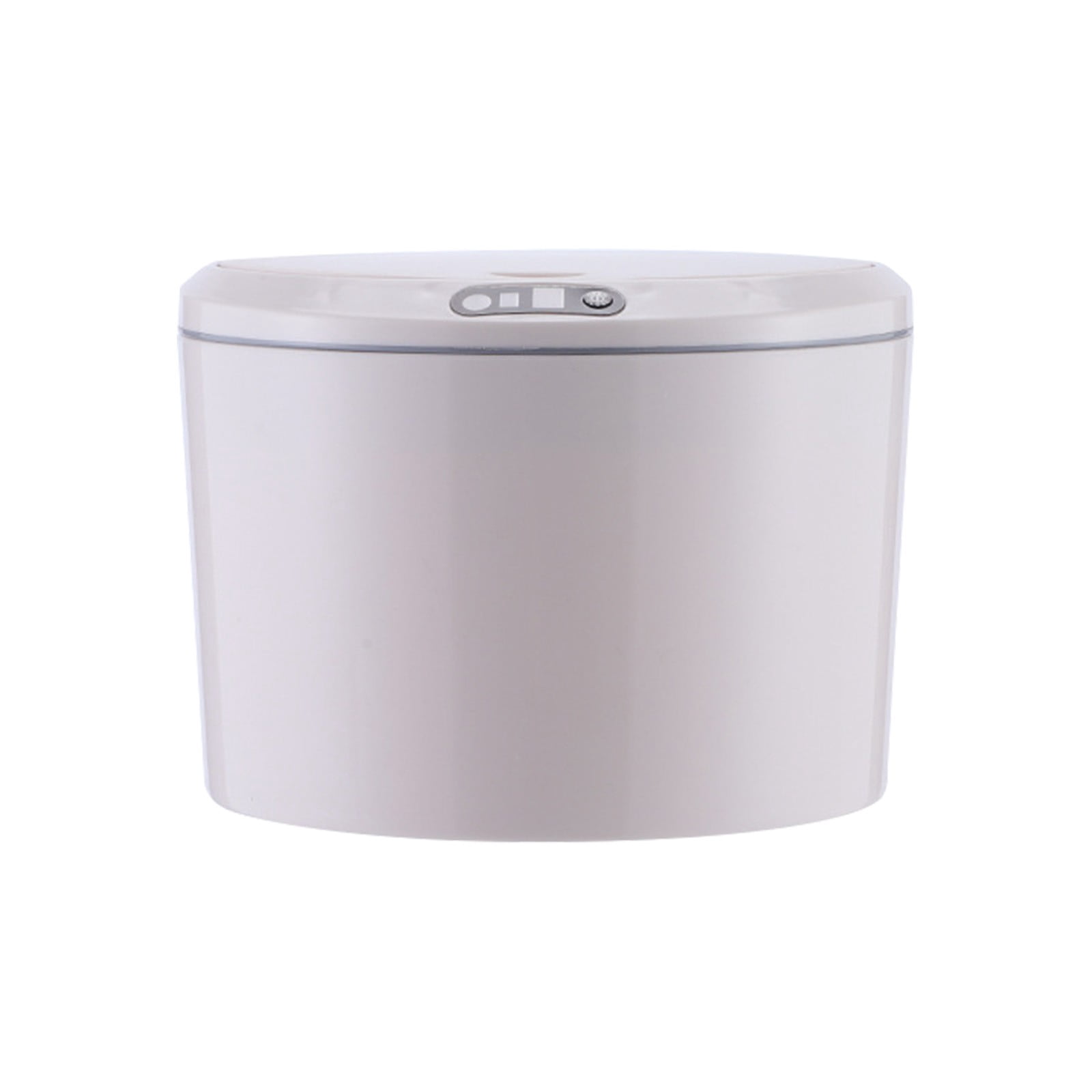 Khaki Rechargeable Smart Sensor Trash Can Touchless Motion Activated ...
