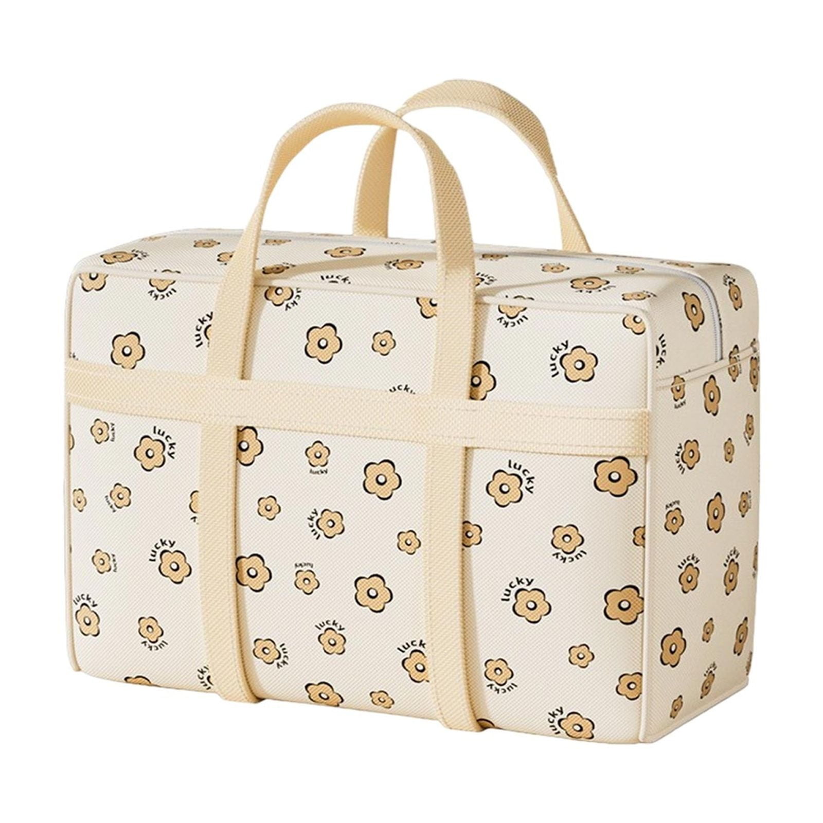 Khaki XL Heavy Duty Storage Bag For Clothes Blankets Toys Moving ...