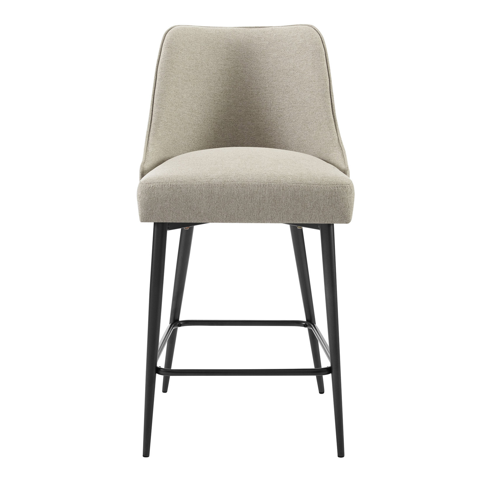 Khaki counter chair set | Suitable for office break rooms | Easy to ...