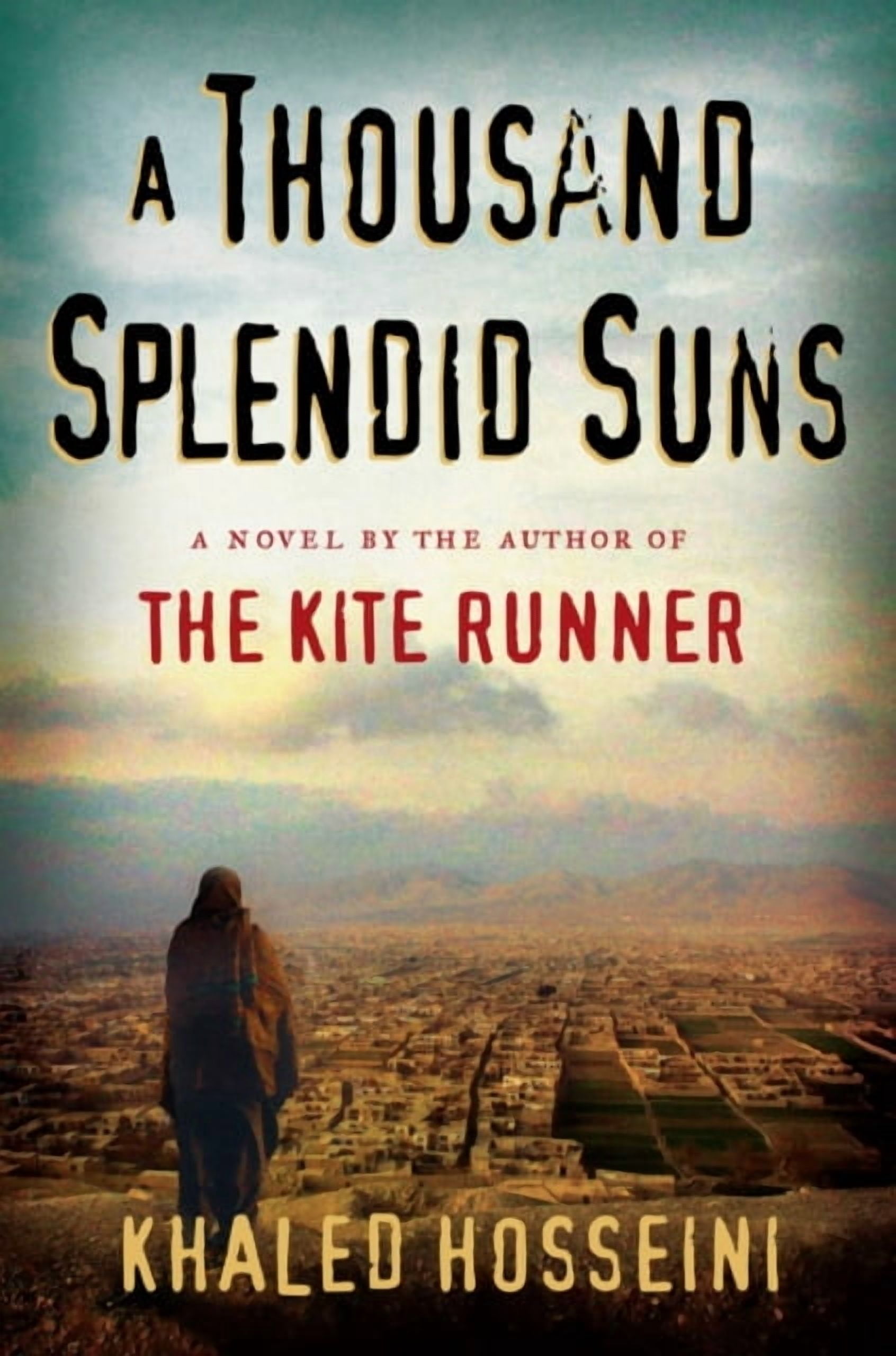Khaled Hosseini, A Thousand Splendid Suns, Hardcover, Afghan Story ...