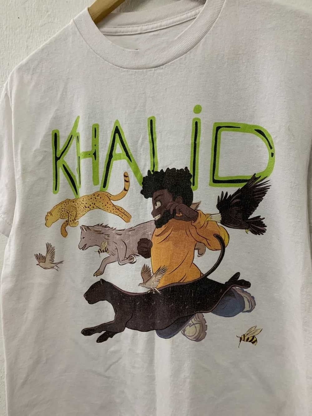 Khalid Gift For Fans White T-Shirt Cotton All Size Unisex TH350 ...