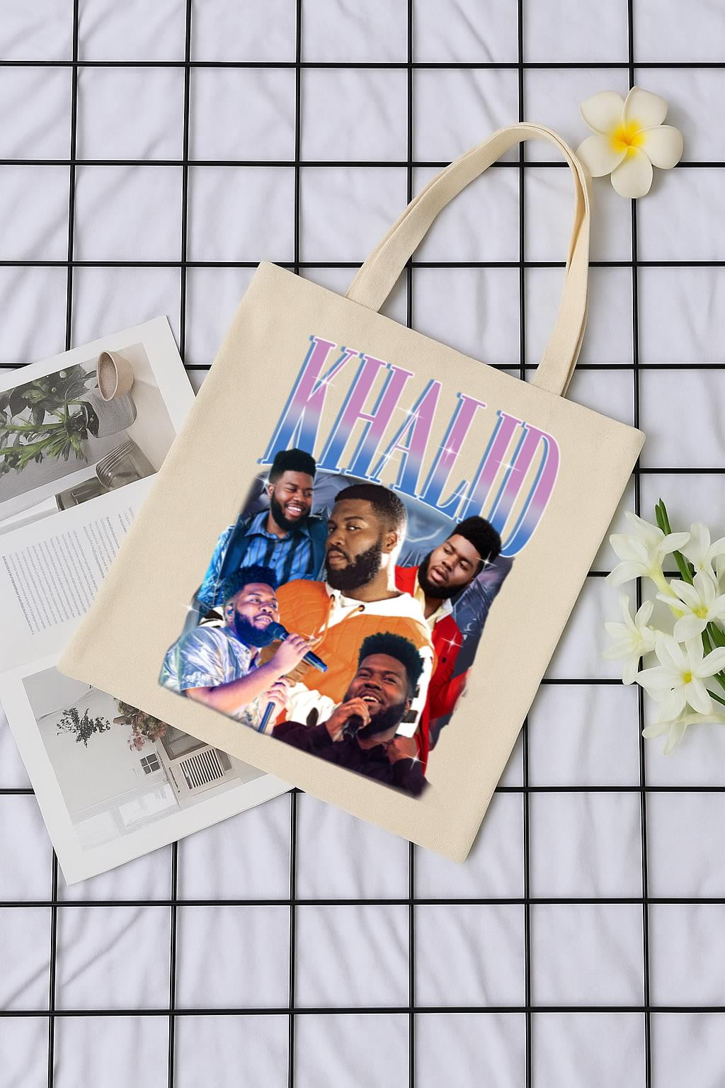 Khalid Homage Bag, Khalid Style 90s Bag, Khalid Bag, Khalid Gift For ...