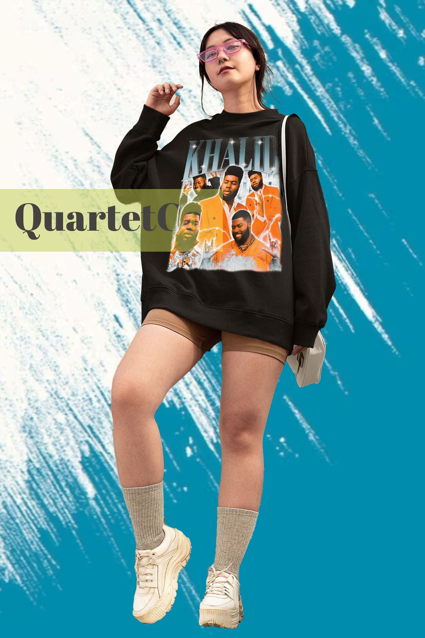 Khalid, Khalid Gift, DJ Khalid Vintage Sweatshirt, Khalid Musician ...