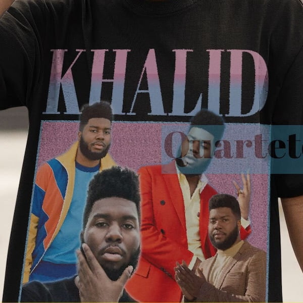 Khalid, Khalid Shirt, DJ Khalid Vintage Tshirt, Khalid Musician Fan ...