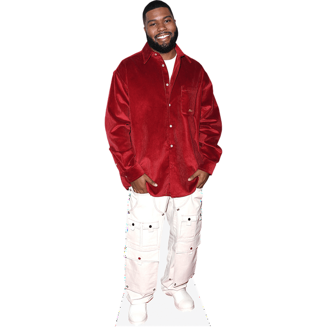 Khalid (Red Shirt) Lifesize Cardboard Cutout Standee - Walmart.com