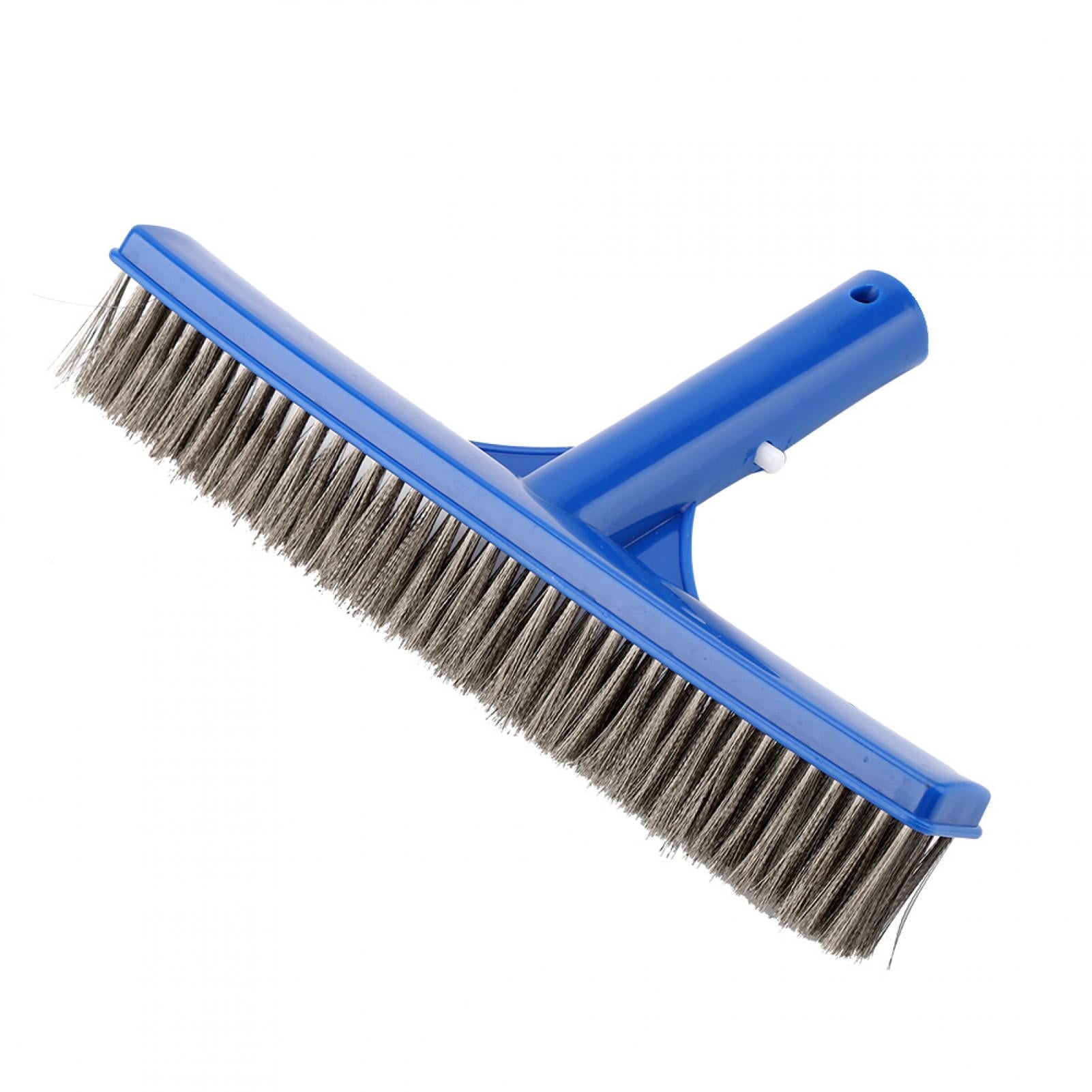 Khall Swimming Pool Steel Brush,10in Swimming Pool Steel Brush Bottom ...