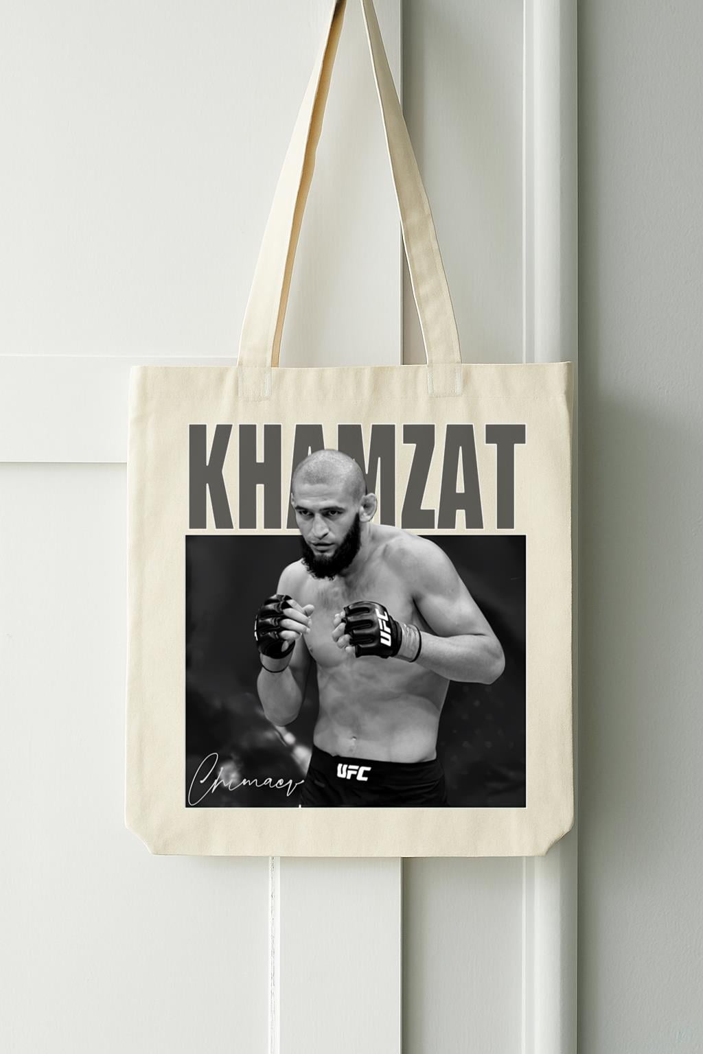 Khamzat Chimaev Bag Vintage 90s Grapic mixed martial artist TBag, UFC ...