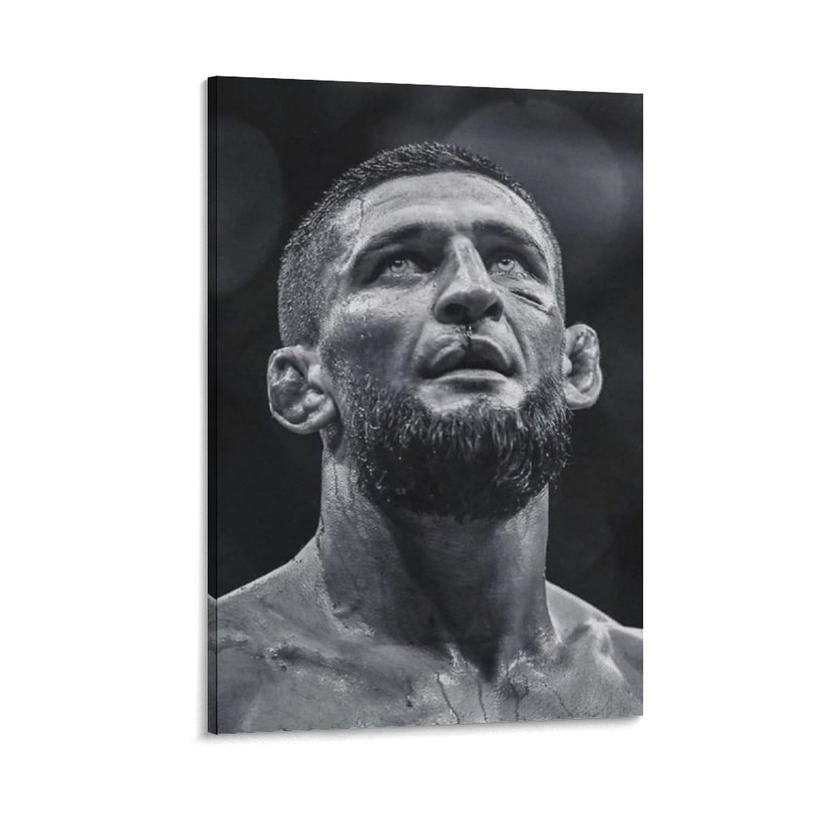Khamzat Chimaev Poster Artworks Canvas Poster Room Wall Art Prints ...
