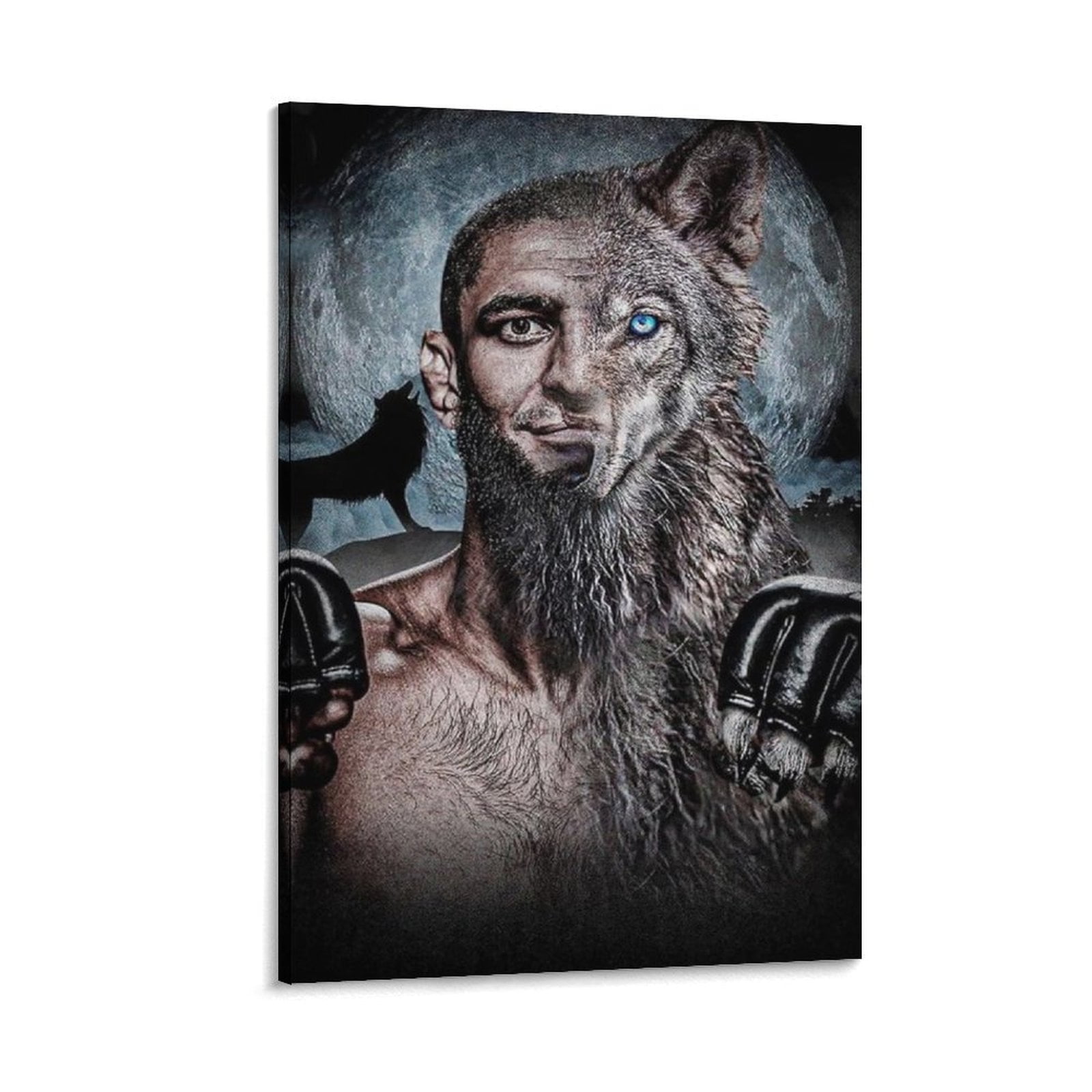 Khamzat Chimaev Poster Canvas Poster Artworks Canvas Poster Room (1 ...