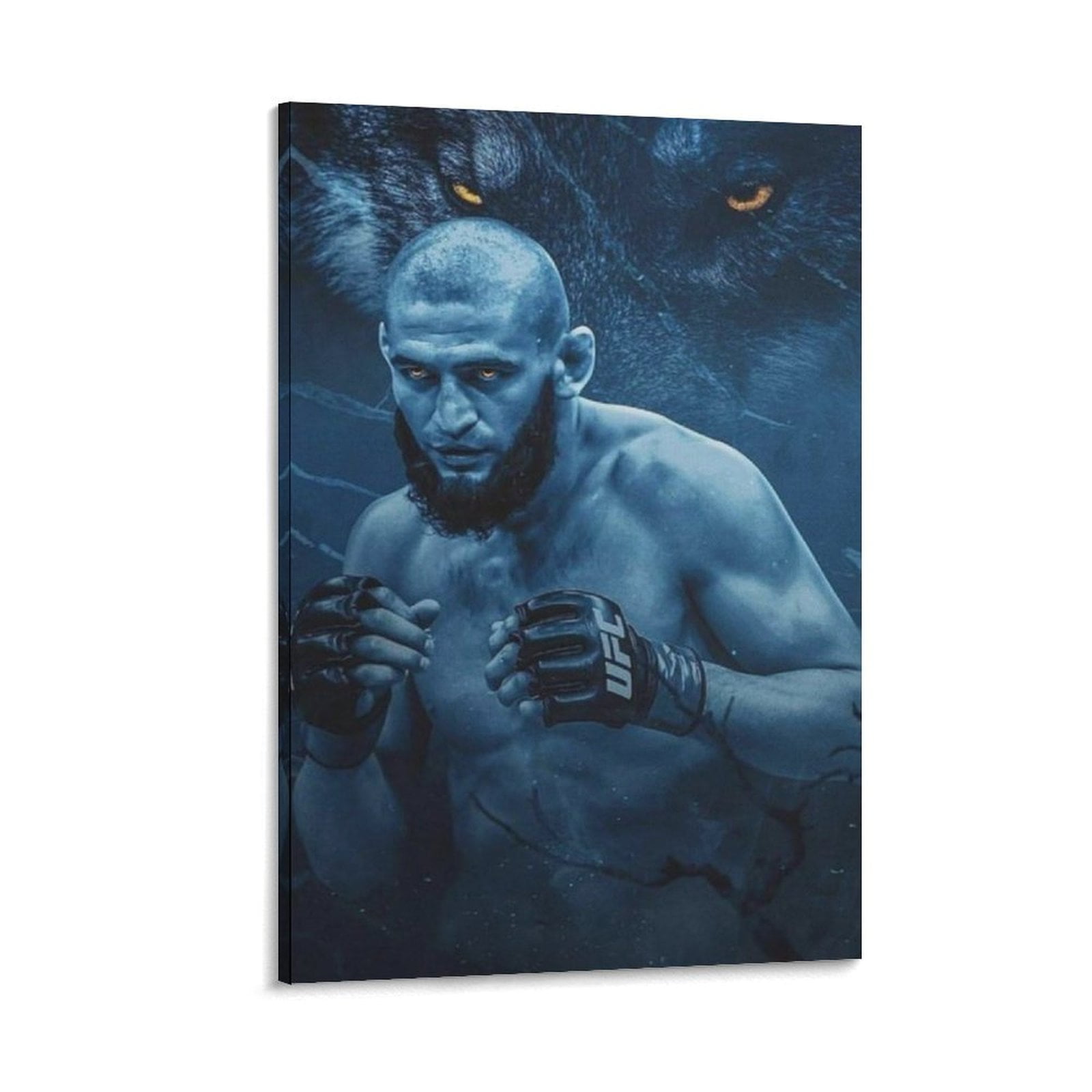 Khamzat Chimaev Poster Canvas Poster Artworks Canvas Poster Room Canvas ...