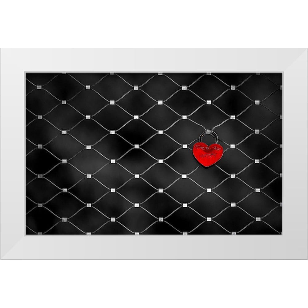 Khan, Raju 18x13 White Modern Wood Framed Museum Art Print Titled ...