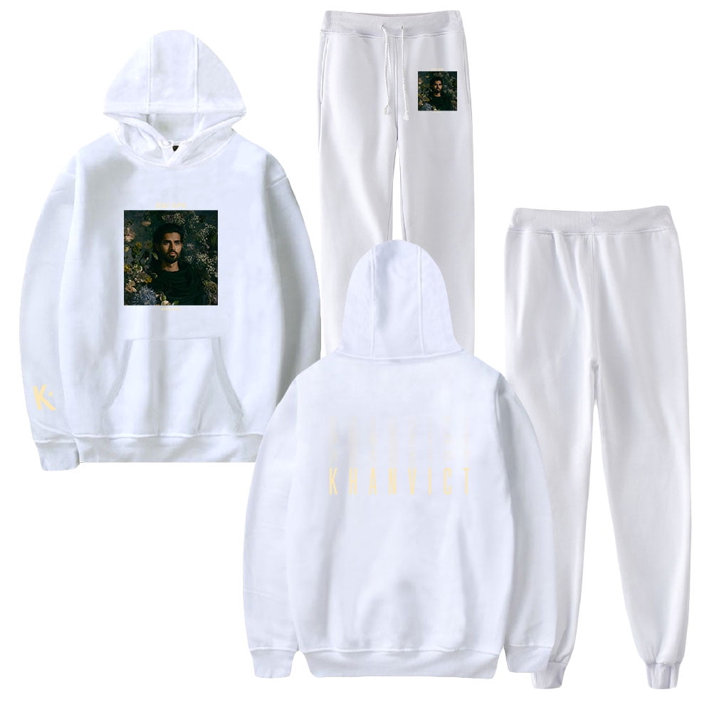 Khanvict Hoodie Suit Man/Woman Hip Hop 2 Pieces Sets Streetwear ...