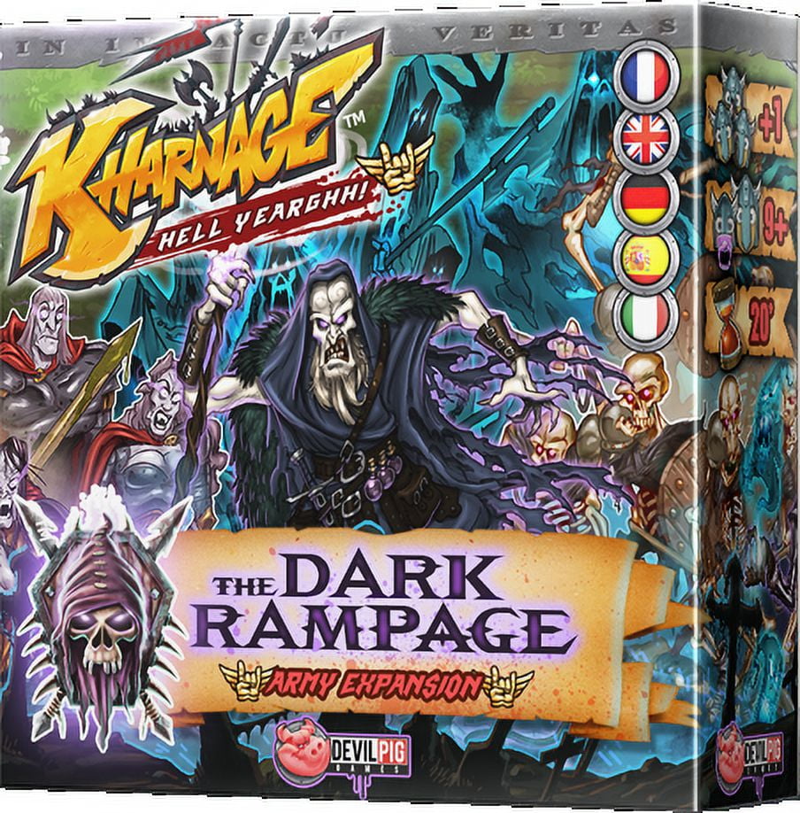 Kharnage: Dark Rampage - Walmart.com