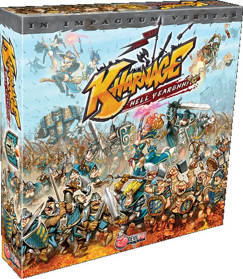 Kharnage Strategy Board Game - Walmart.com