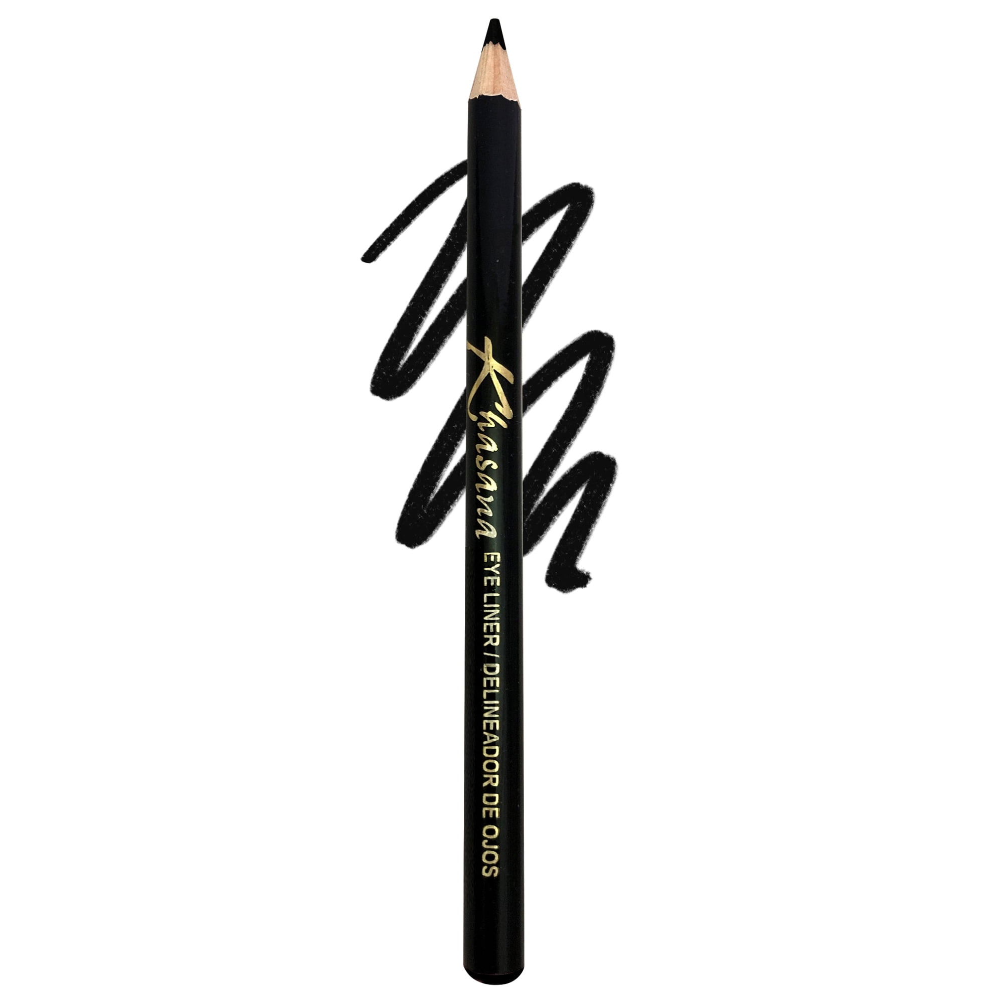 Khasana Eyeliner Pencil, Smooth & Creamy Glide, Long-Wearing, Smudge-Proof, Waterproof ...