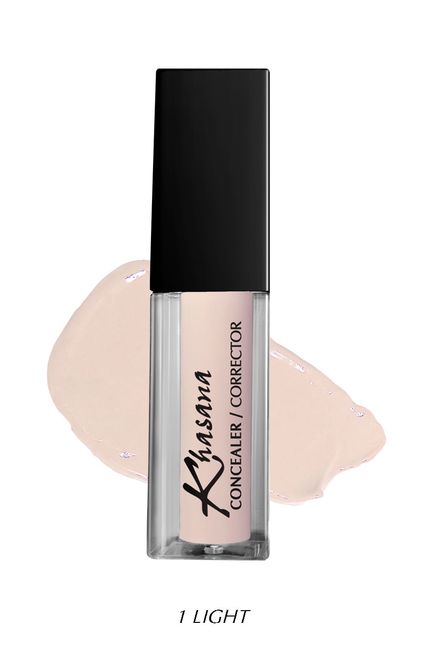 Khasana Full Coverage Makeup Liquid Concealer, Natural Finish Coverage ...