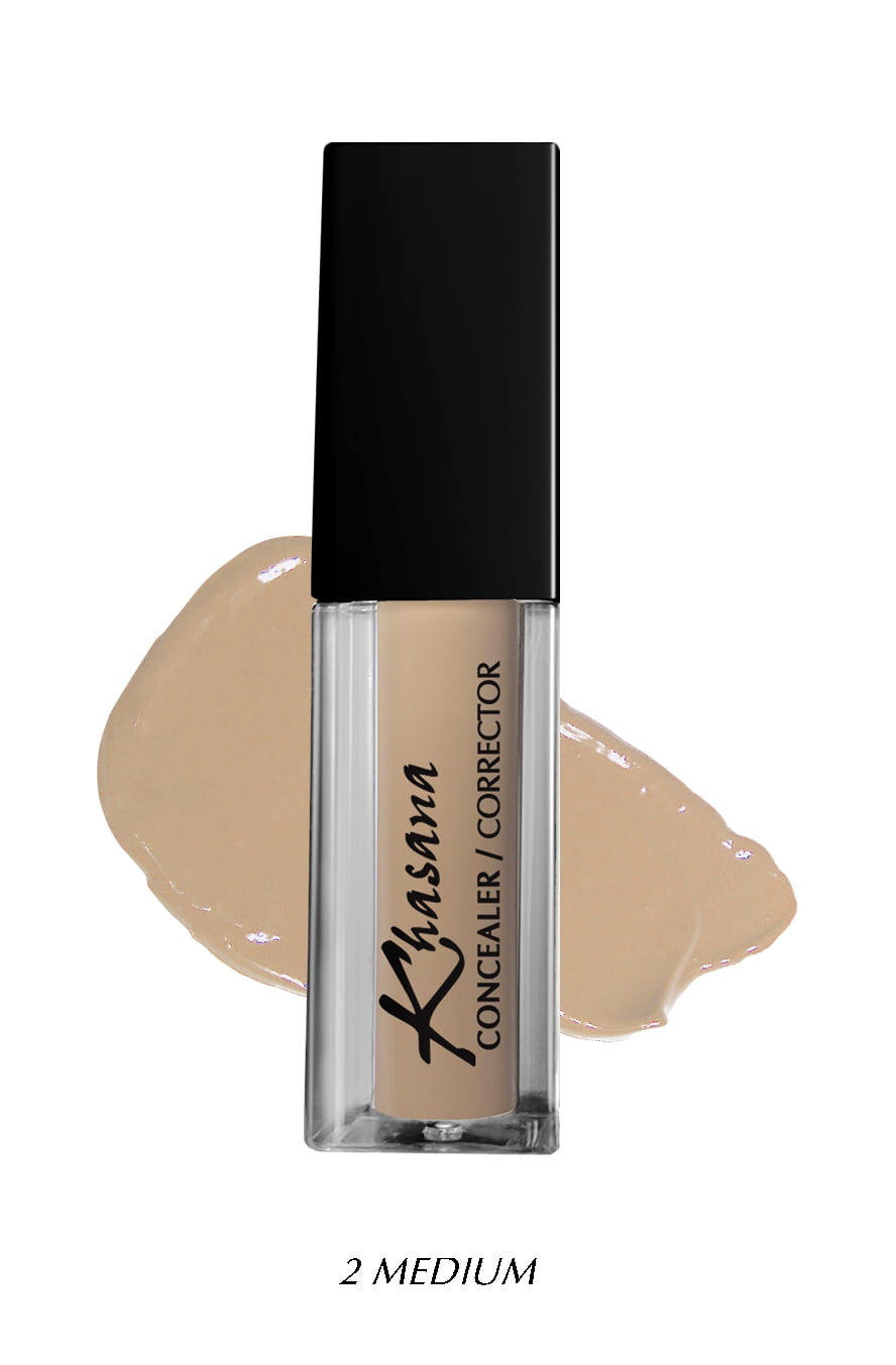 Khasana Full Coverage Makeup Liquid Concealer, Natural Finish Coverage ...