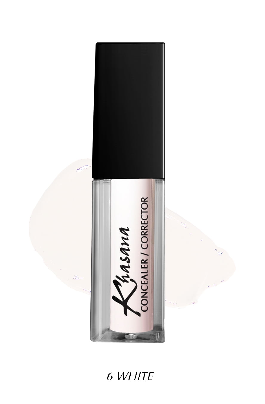 Khasana Full Coverage Makeup Liquid Concealer, Natural Finish Coverage ...