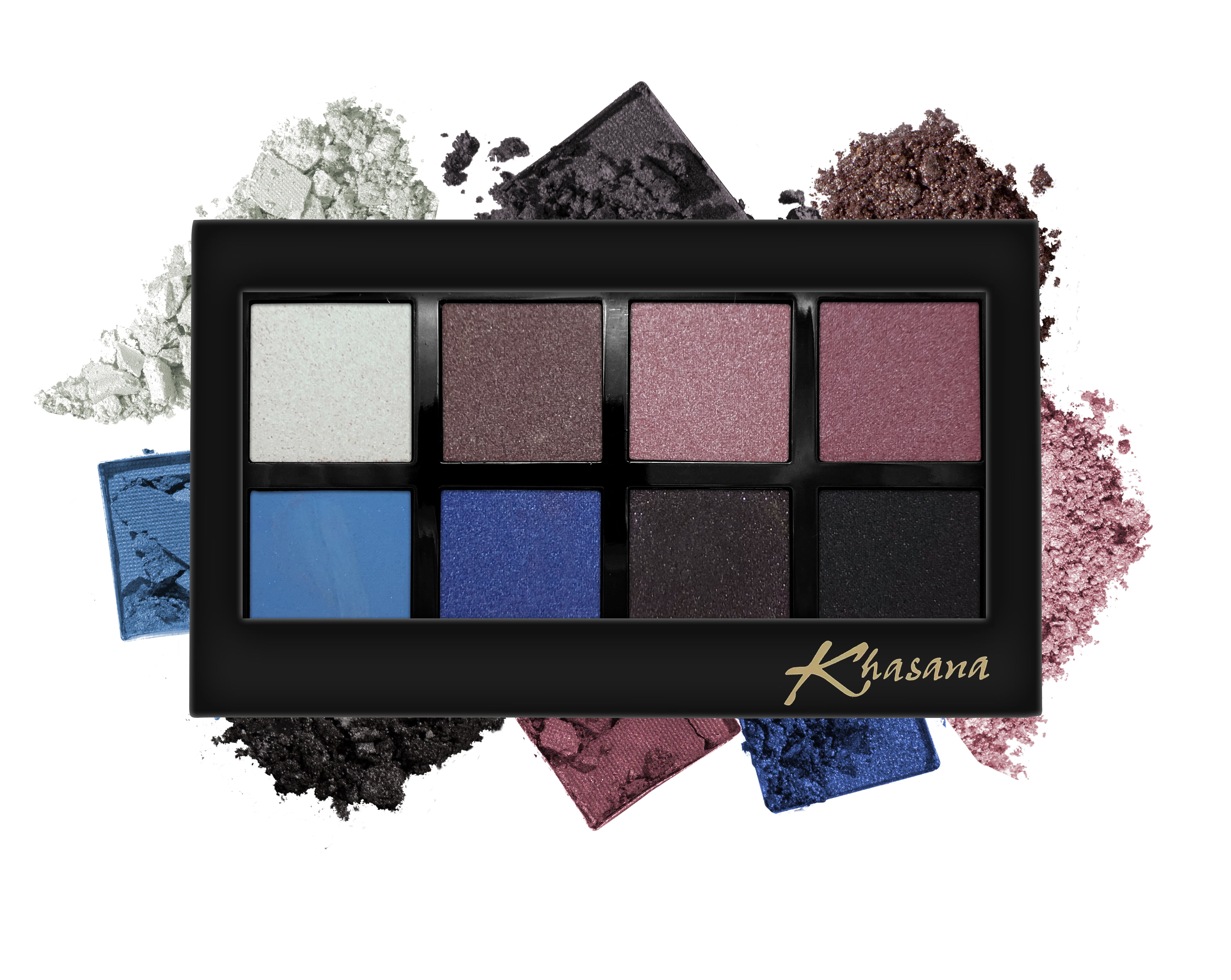 Khasana Highly Pigmented Eyeshadow Palette #1 Cosmopolitan - Walmart.com