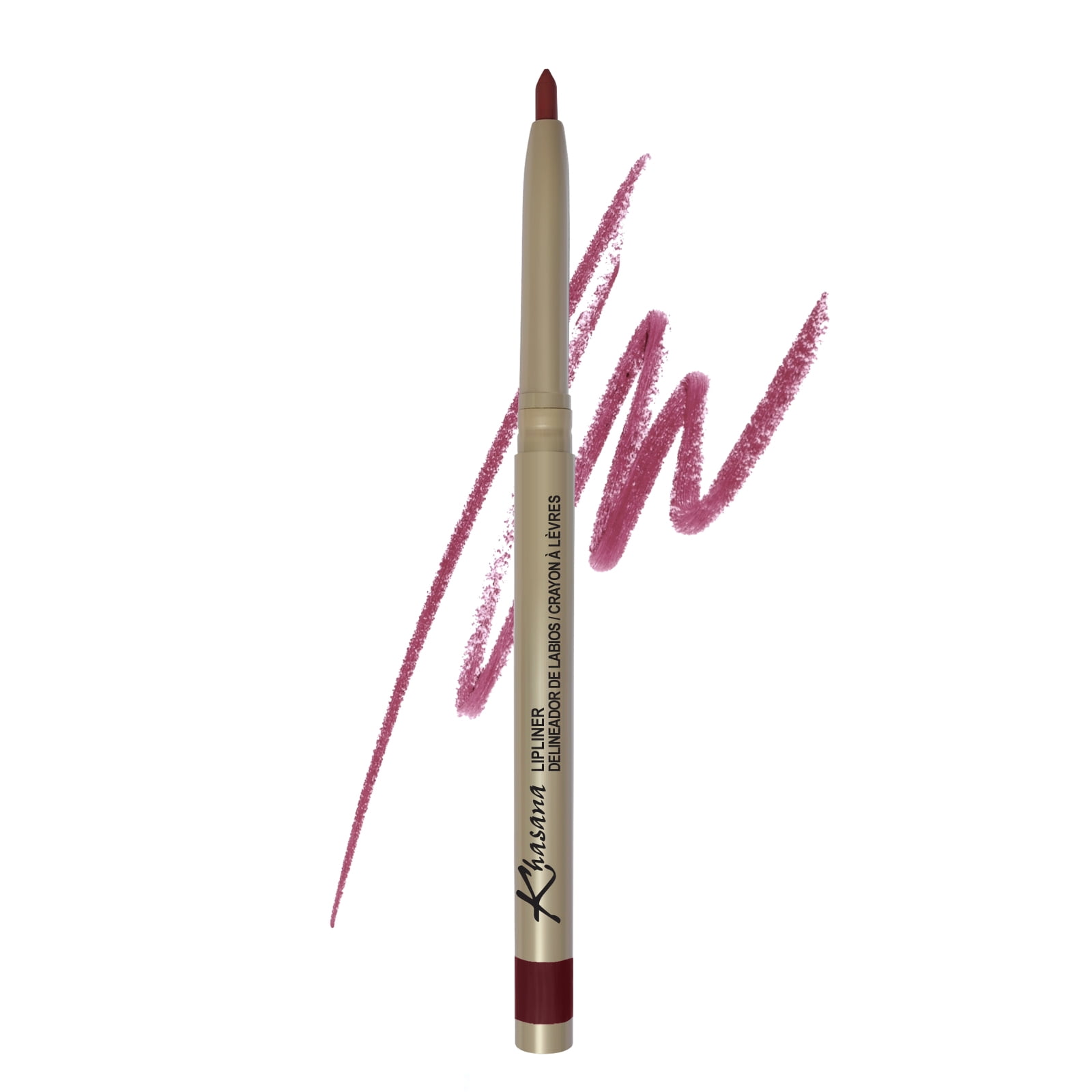 Khasana Lip Liner - Automatic Pencil, Smooth Creamy Application, Long ...