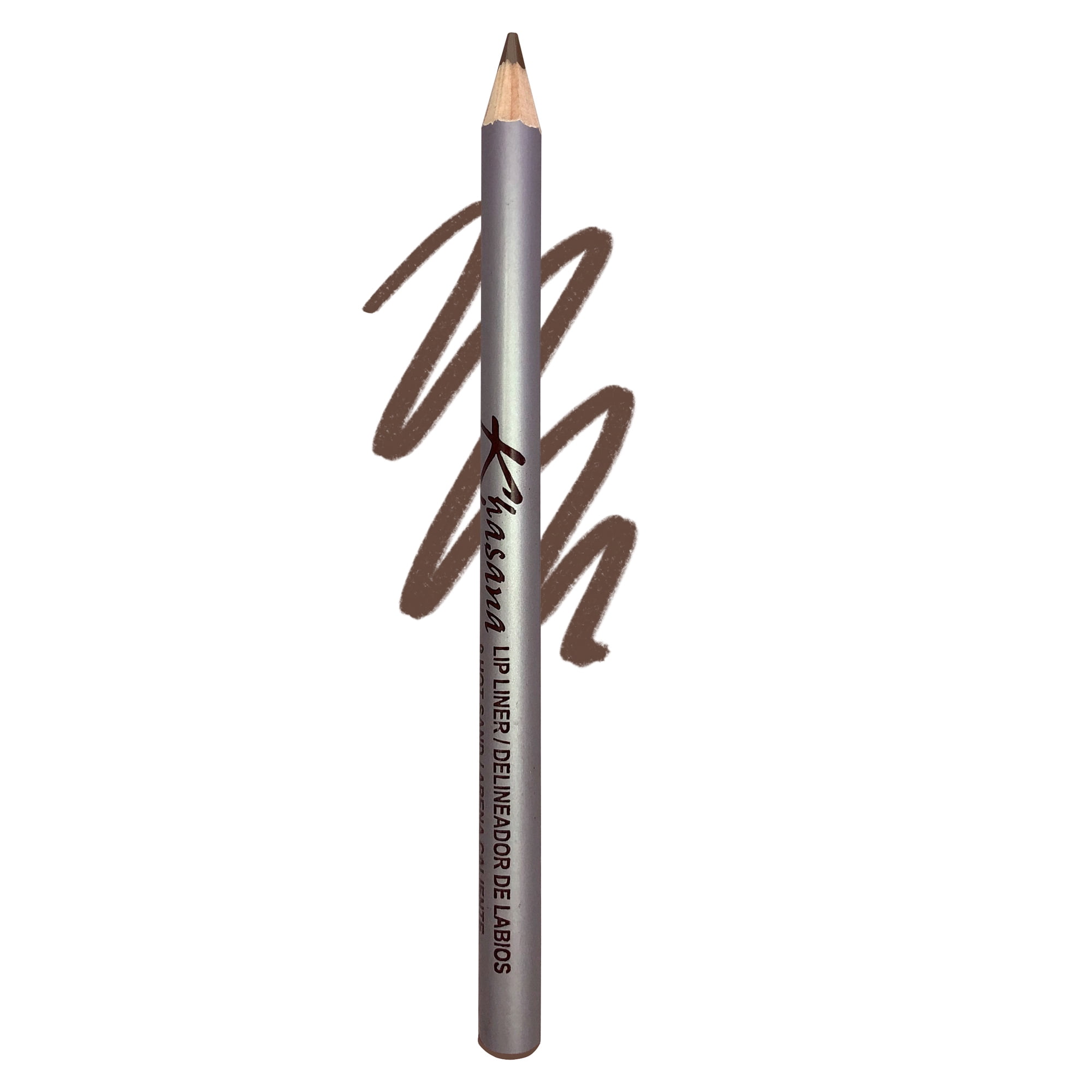 Khasana Lip Liner Pencil, Smooth Creamy Application, Long-Lasting ...