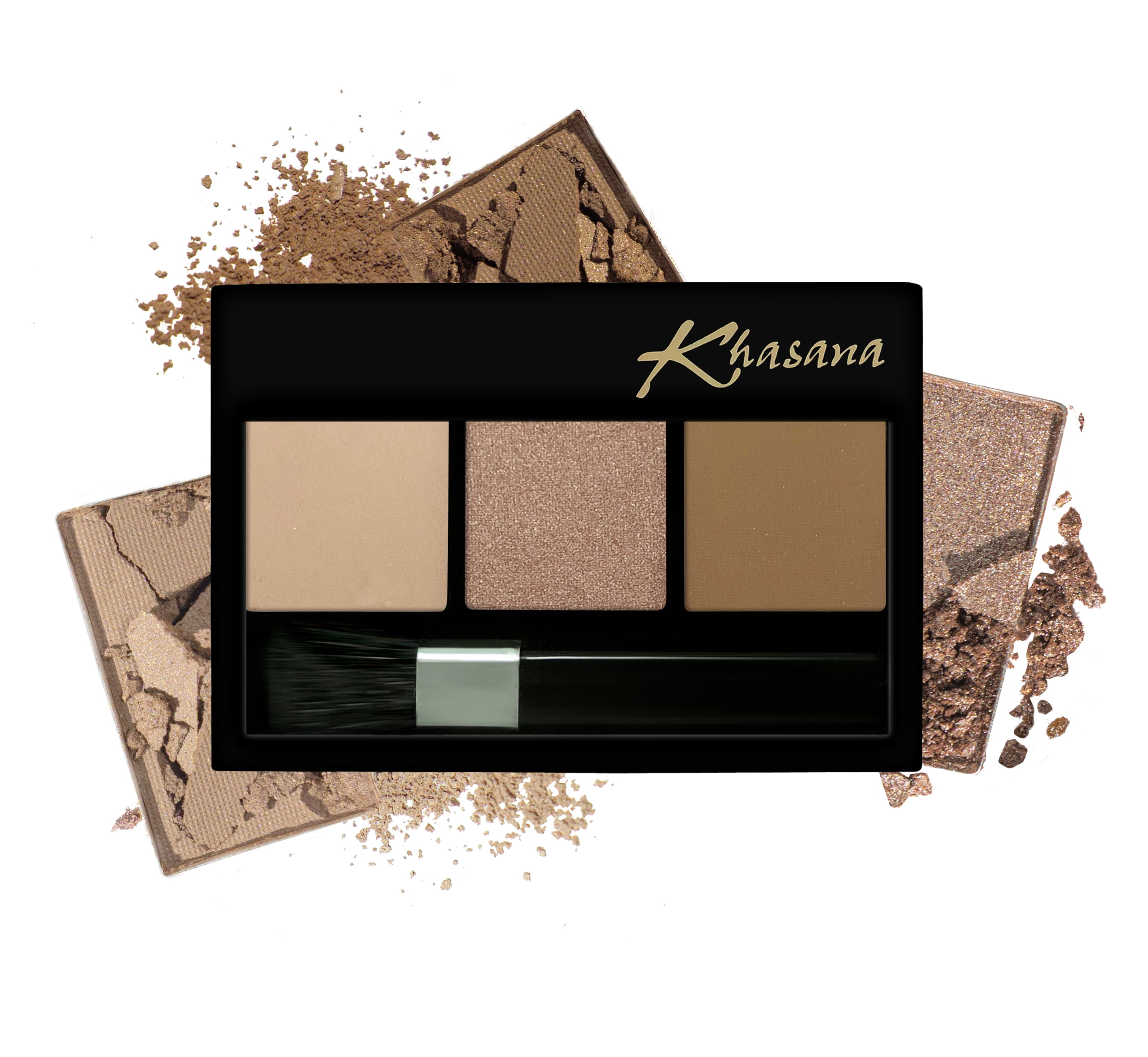 Khasana Long-lasting Blush Palette, Shape, Contour & Highlight Face for ...