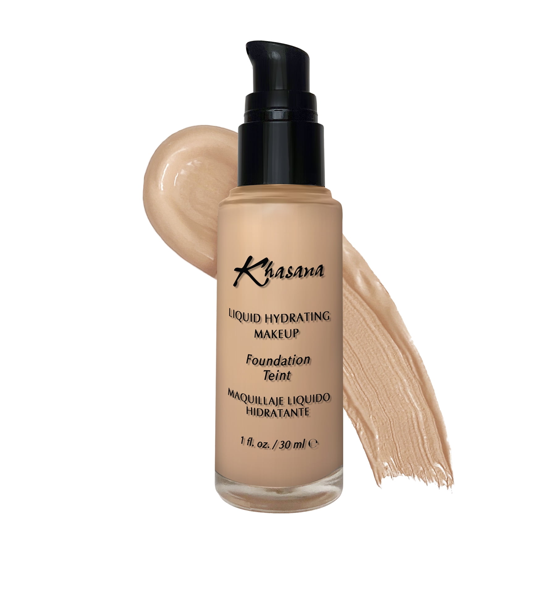 Khasana Moisturizing Liquid Foundation, Flawless Matte Finish Makeup ...