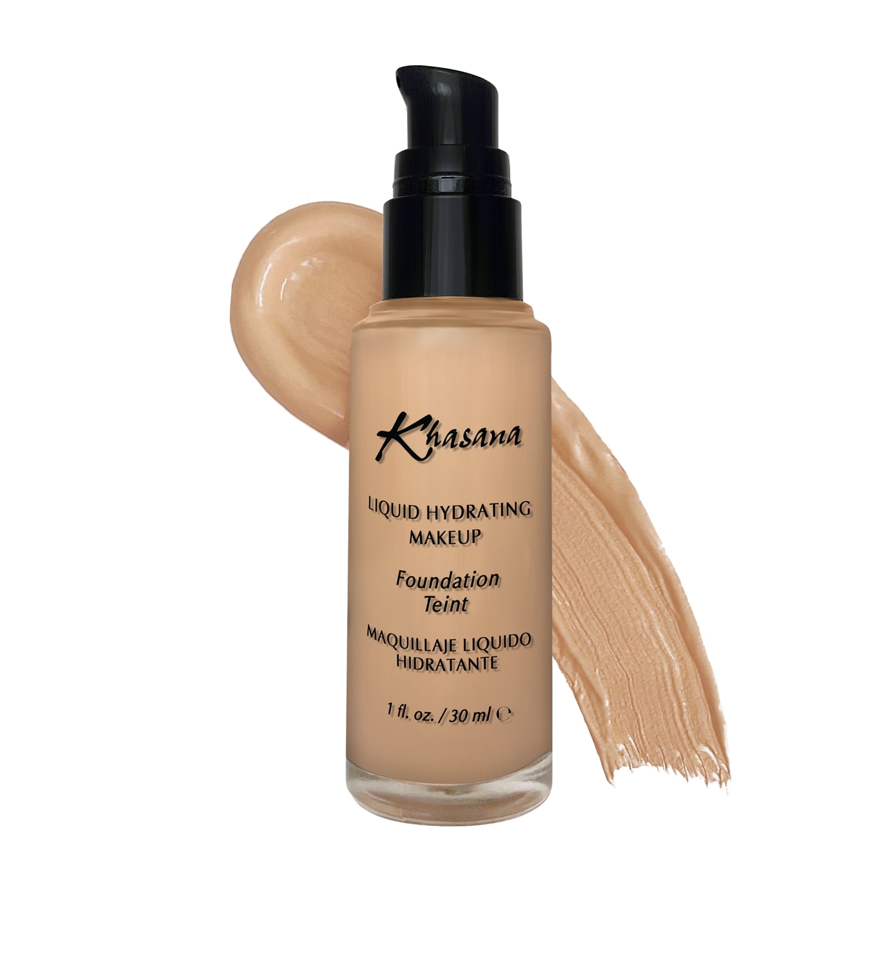 Khasana Moisturizing Liquid Foundation, Flawless Matte Finish Makeup ...