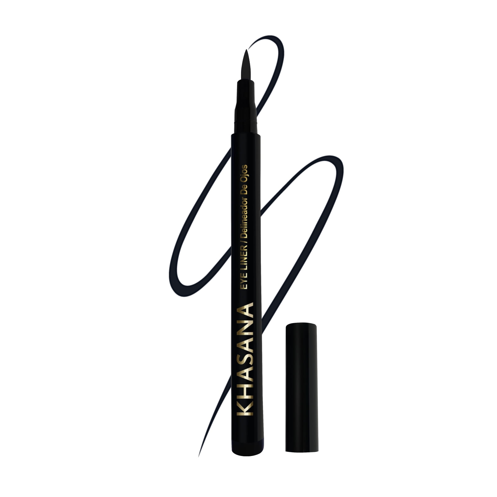 Khasana Ultra Advanced Liquid Eyeliner, Waterproof & No Skip Formula, 24 Hrs -Stay All Day, 2X ...