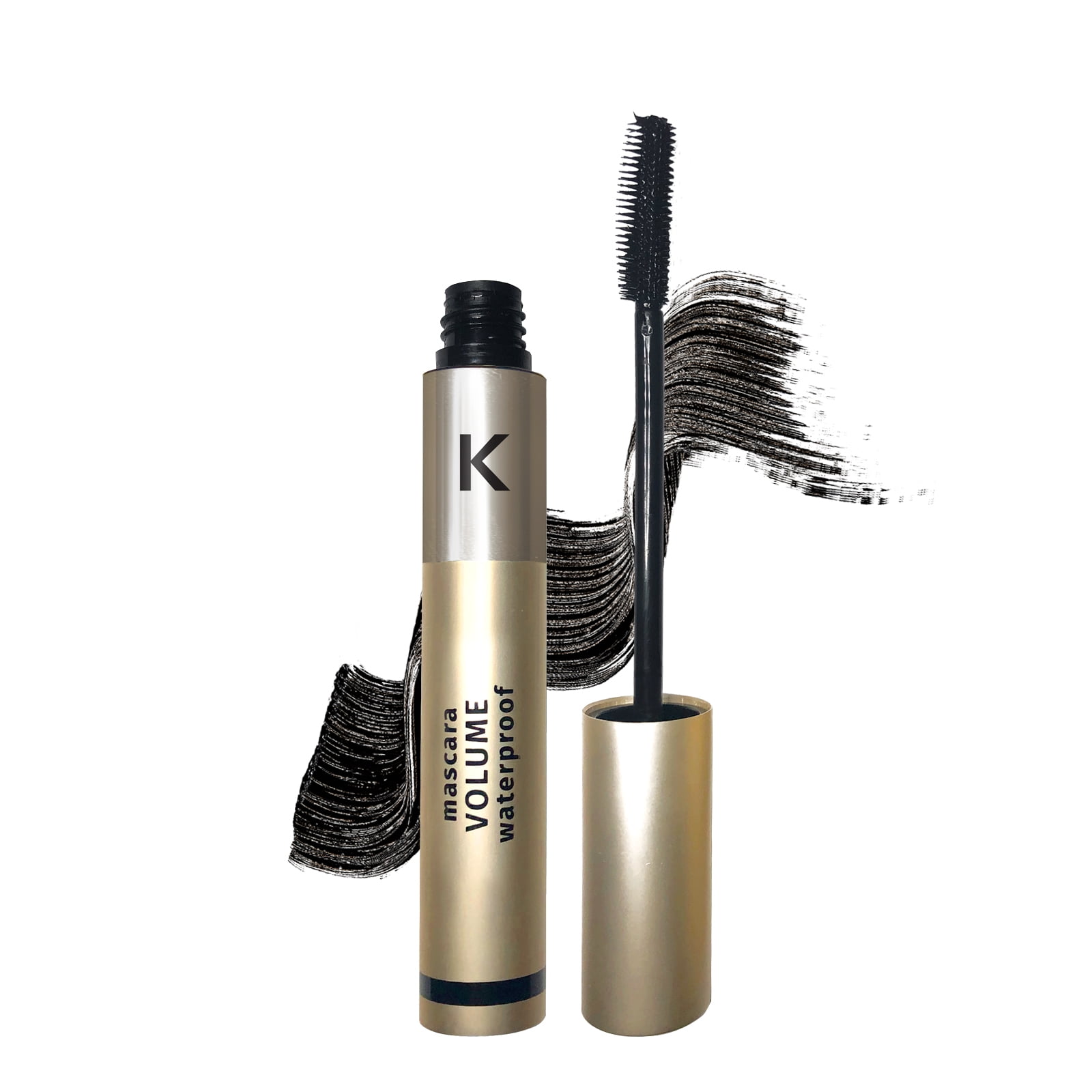 Khasana Ultra Voluminizing Intense Effect, Black Mascara for Extra ...