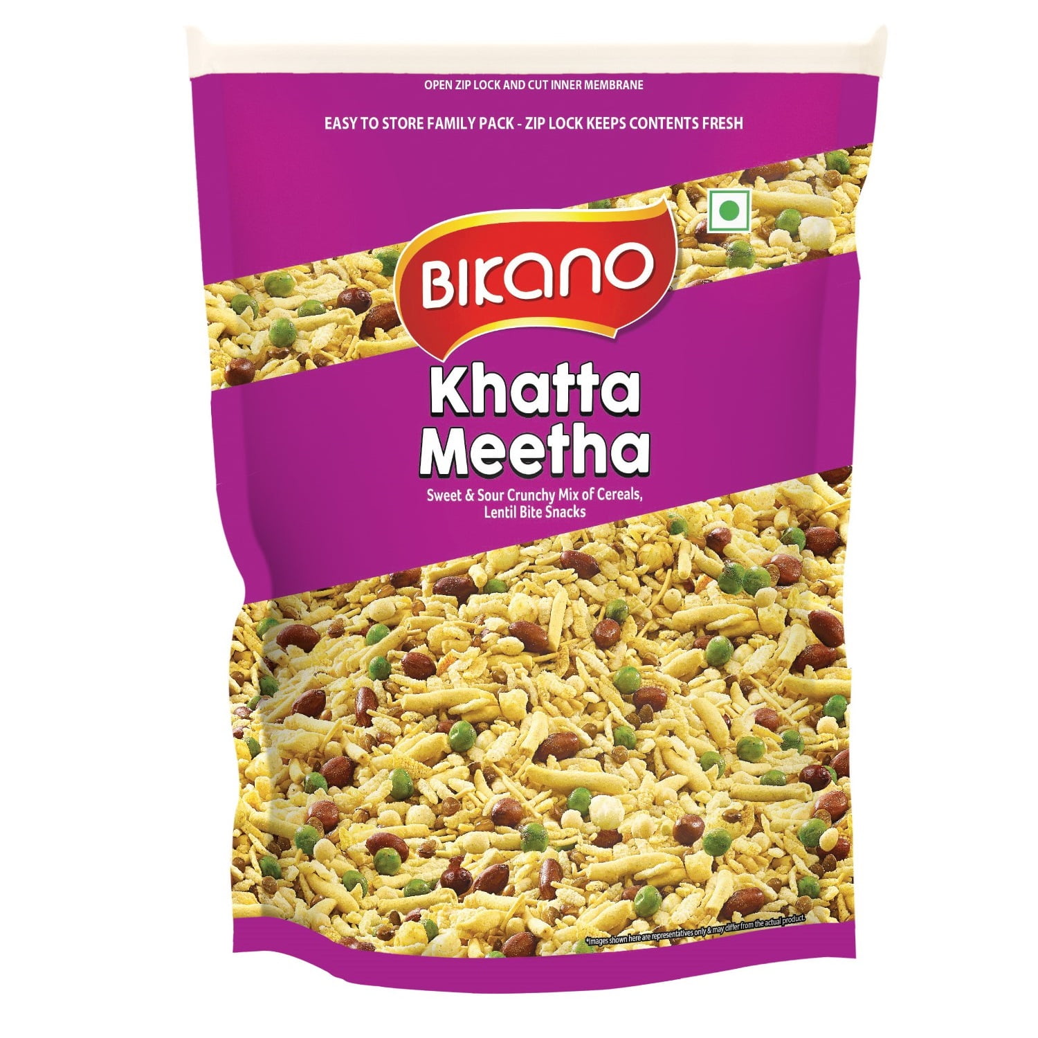 Khatta Meetha Indian Snack, 400g - Walmart.com