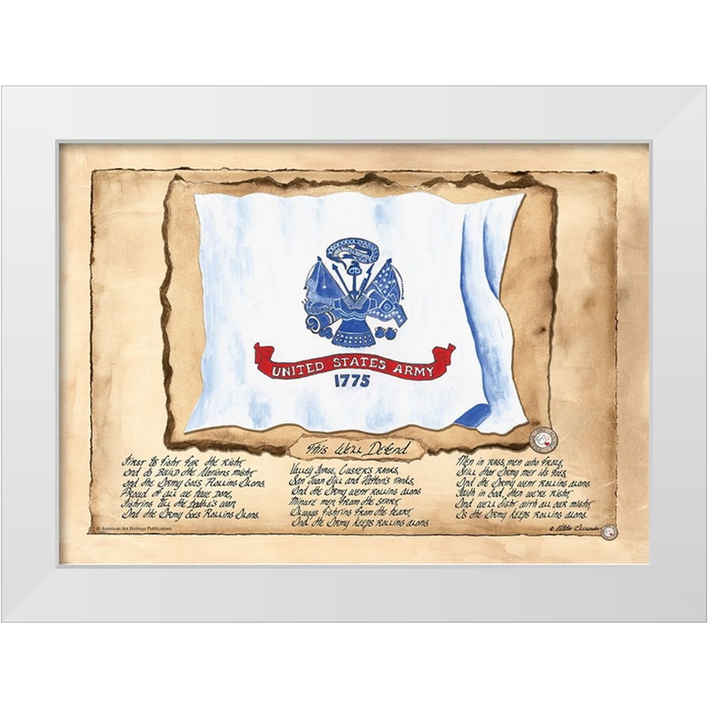 Khayat, Natalie 14x11 White Modern Wood Framed Museum Art Print Titled ...