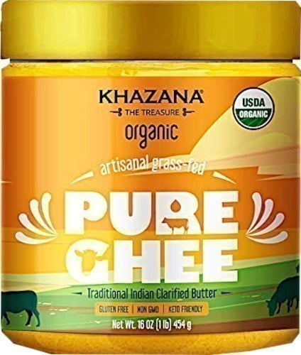 Khazana Organic Pure Ghee - 16 oz - Walmart.com