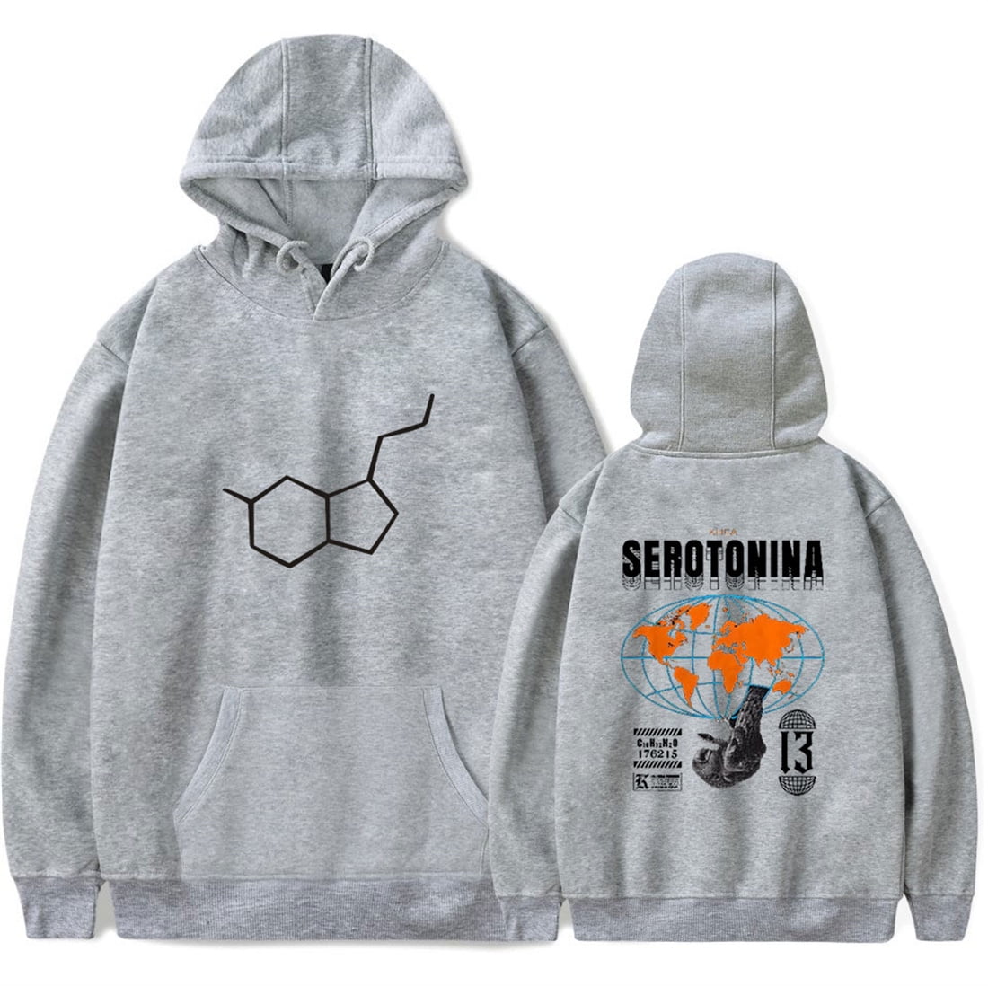 Khea PRIMER DROP DE SEROTONINA Hoodie Cosplay Sweatshirt Fashion ...
