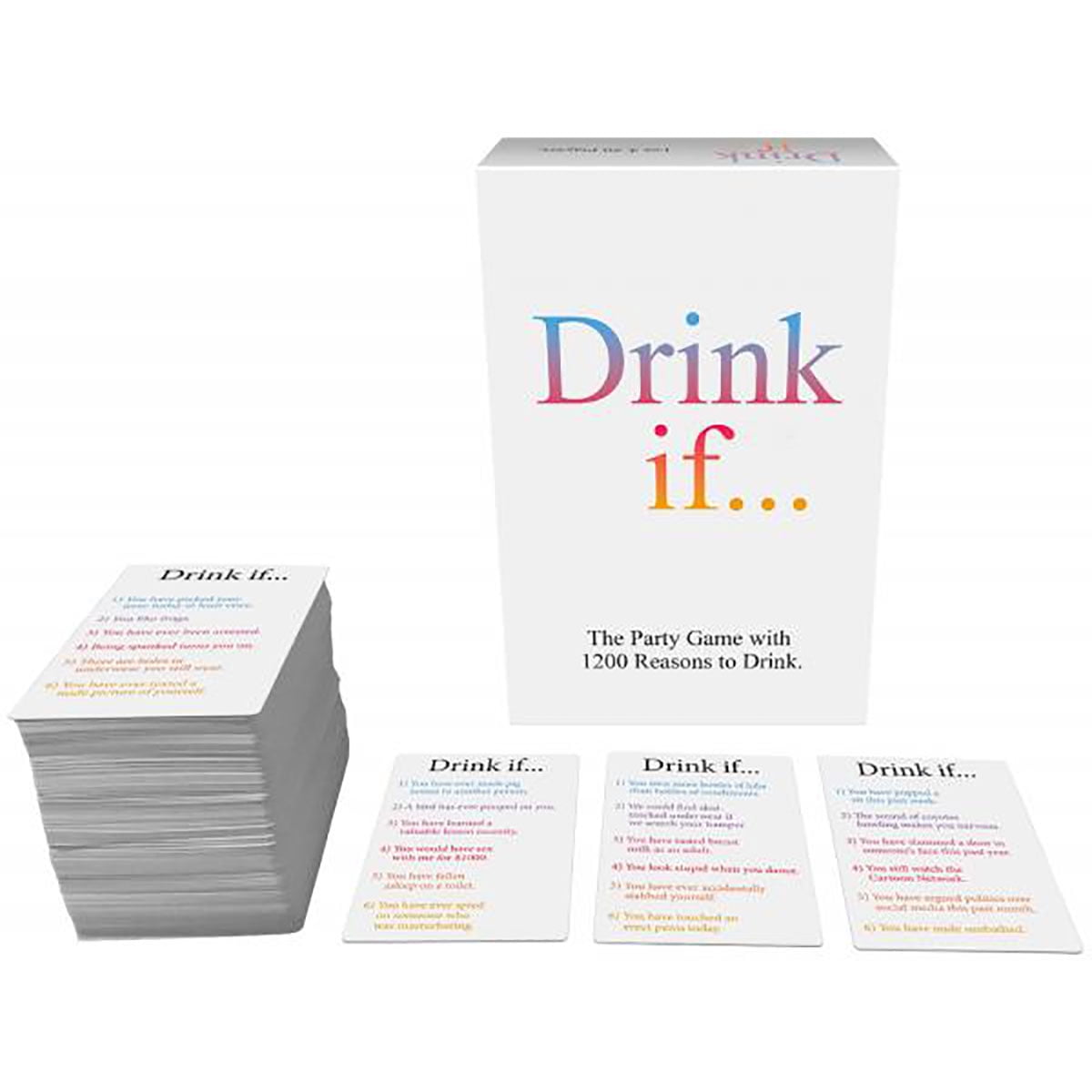 Kheper Games Drink If Party Game with 1200 Reasons to Celebrate Board ...