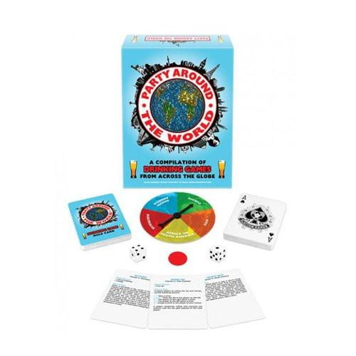 Kheper Party Around The World, Board Game - Walmart.com