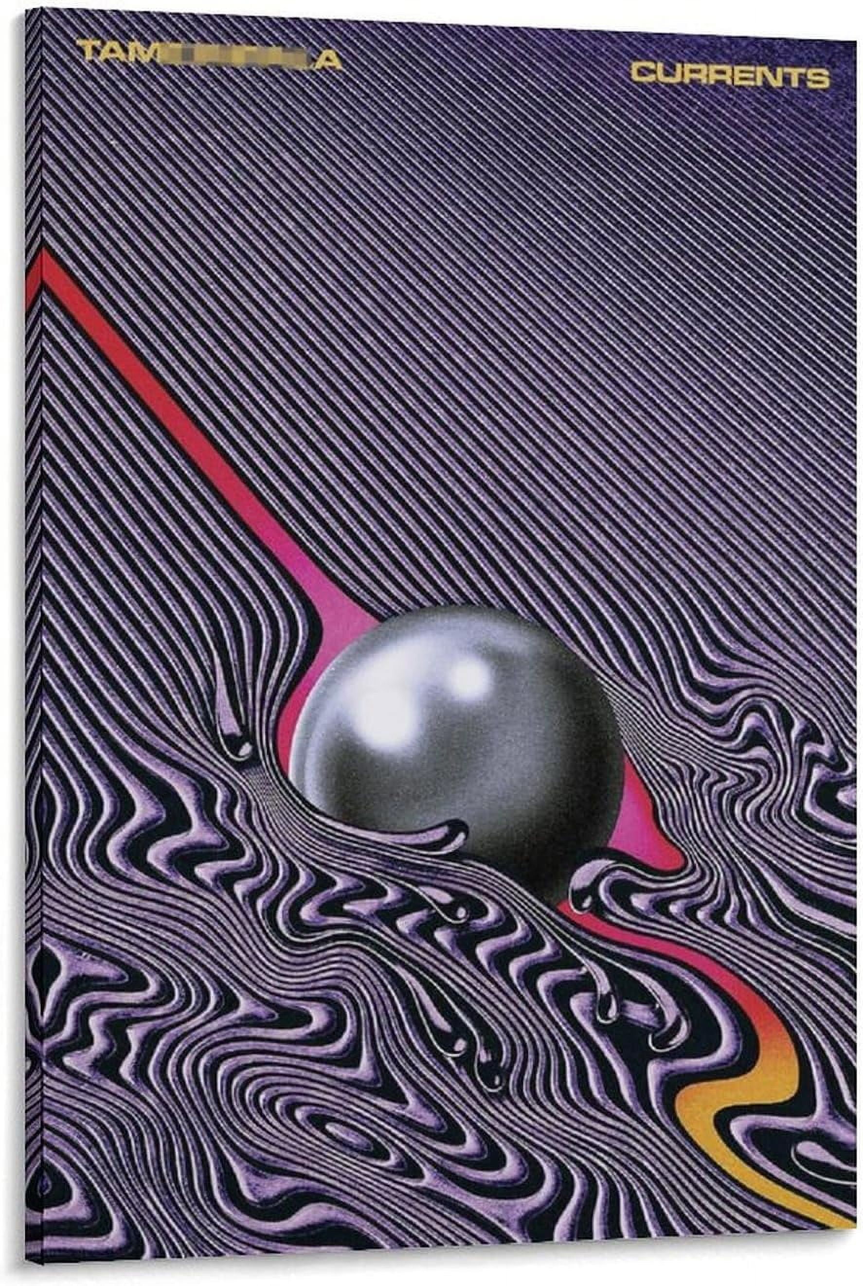 Khglxm Tame Music Impala Album Currents Cover Posters Wall Art ...