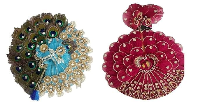 Khiansh kreations janmashtmi special Decorative Laddu Gopal Dress Set ...