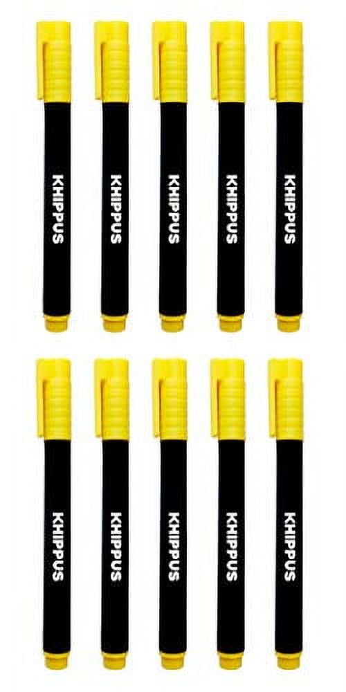 Khippus Counterfeit Bill Detector Pen, The Pen That Detects Counterfeit ...