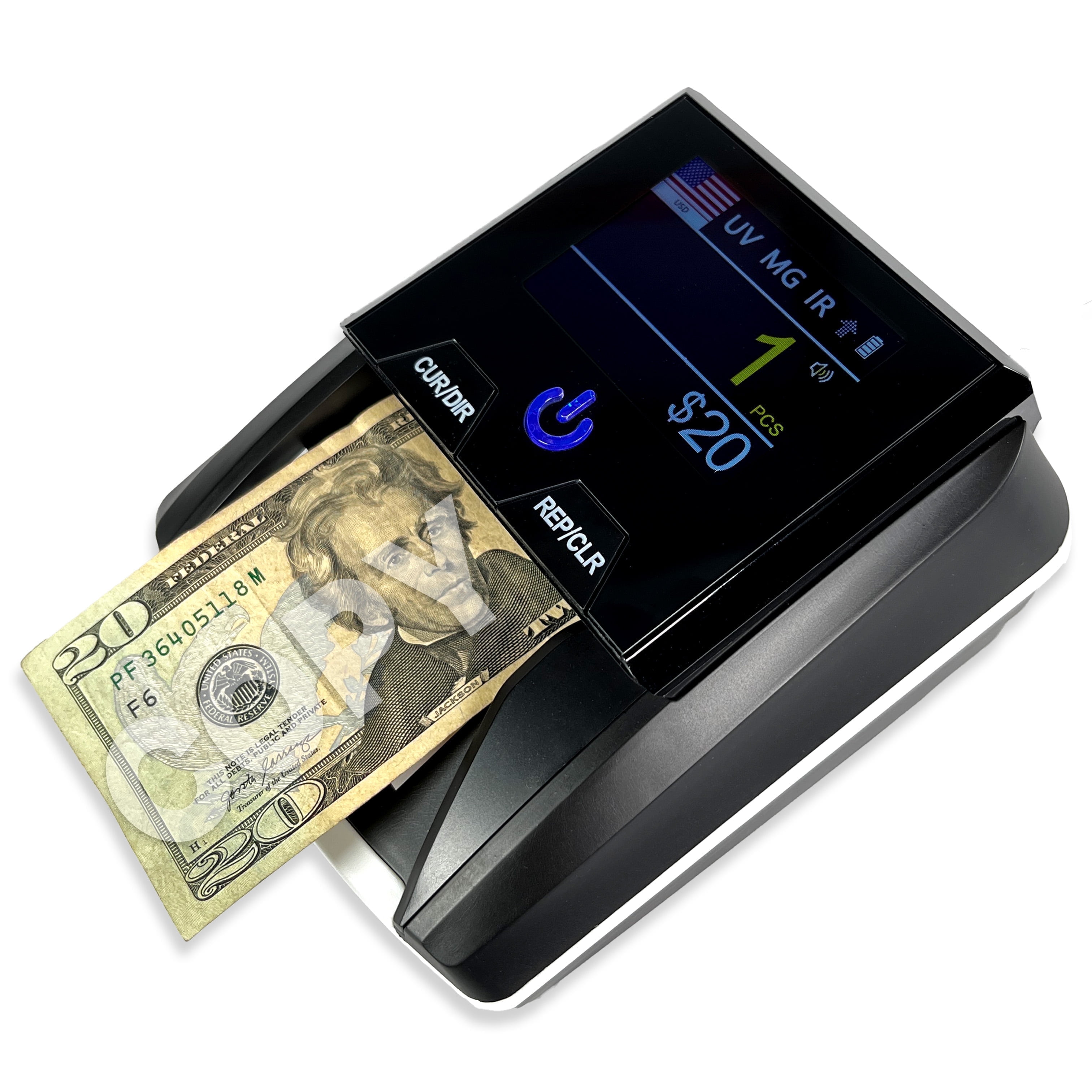 Khippus K650 Multi Currency Counterfeit Bill Detector, New, 1 Count ...