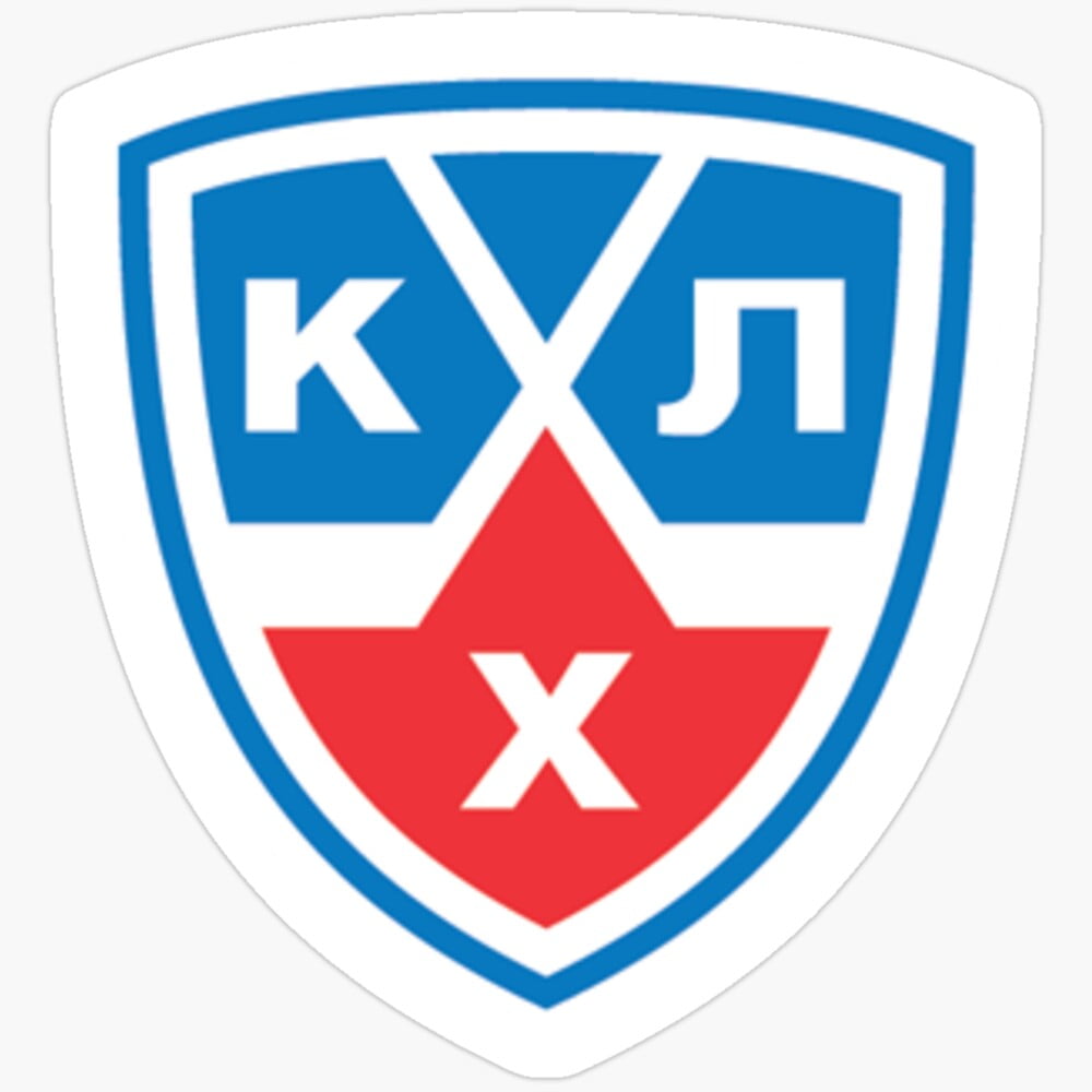 Khl Hockey League Icon Sticker Phone Decal Water Bottle Stickers Car ...