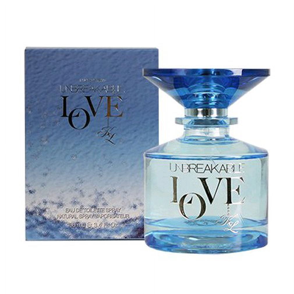 Khloe and Lamar Unbreakable Love Eau De Toilette Spray, 3.4 oz, Unisex ...
