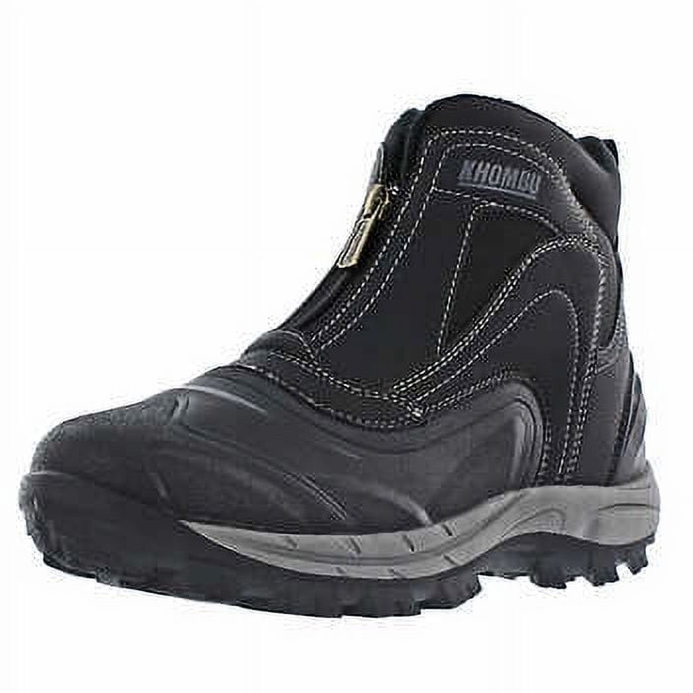 Khombu Mason Men's Size 10 Hybrid Winter Boot, Black - Walmart.com