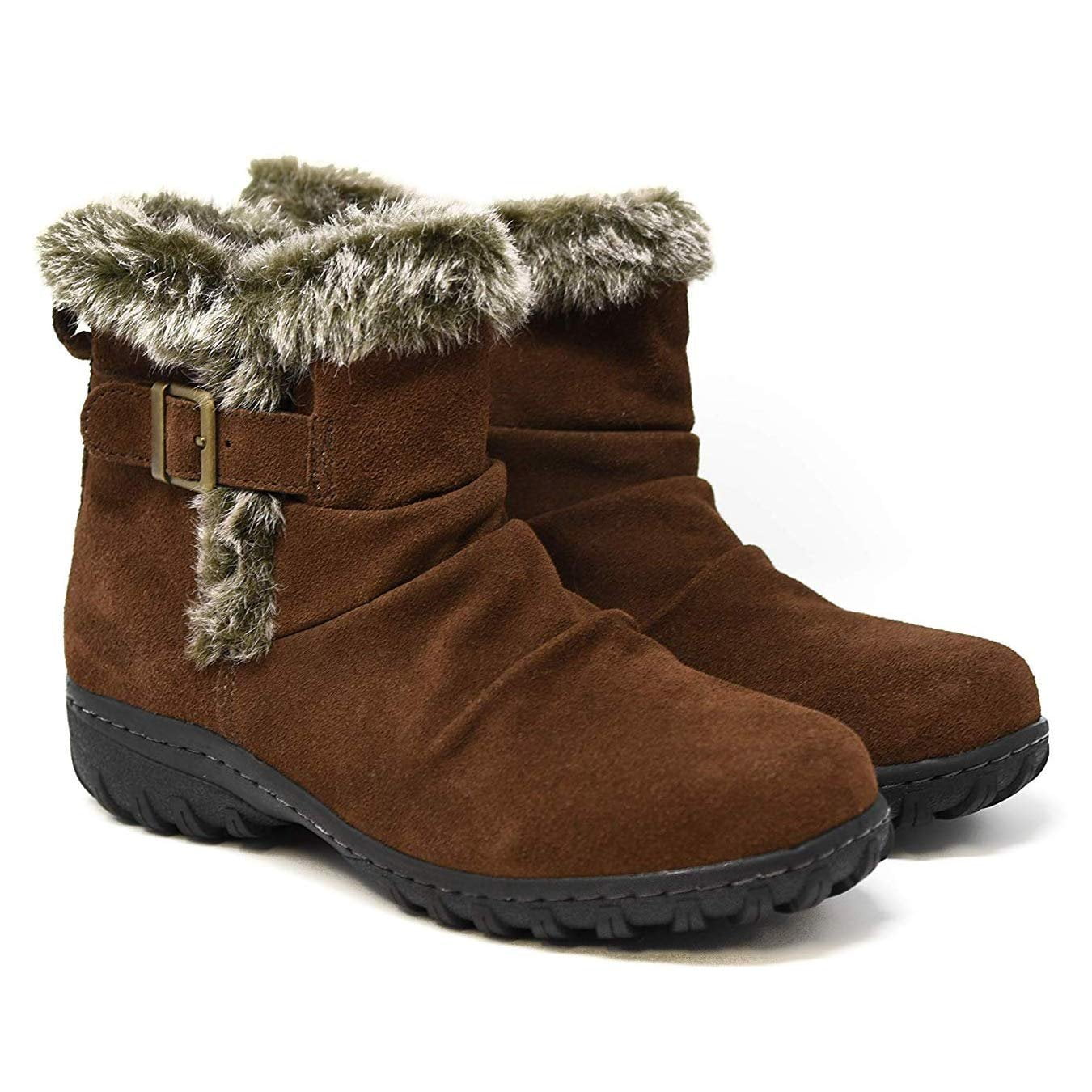 Khombu Women's Lisa All Weather Snow Boot - Walmart.com