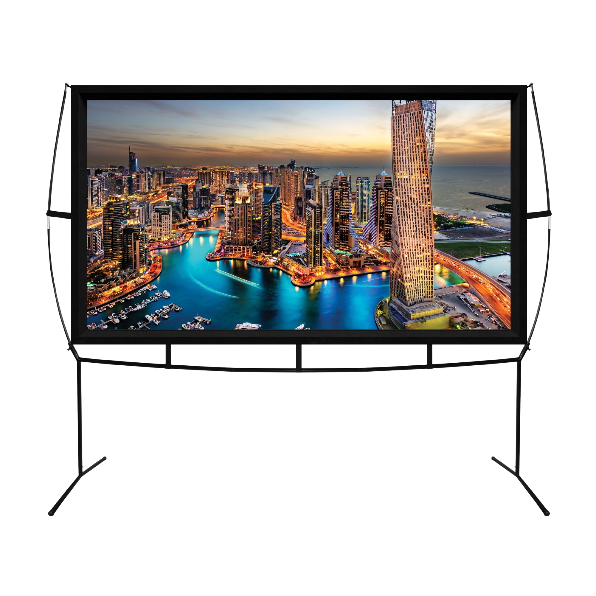 Khomo Gear Projector Screen 120" 16:9 Portable Outdoor and Indoor ...