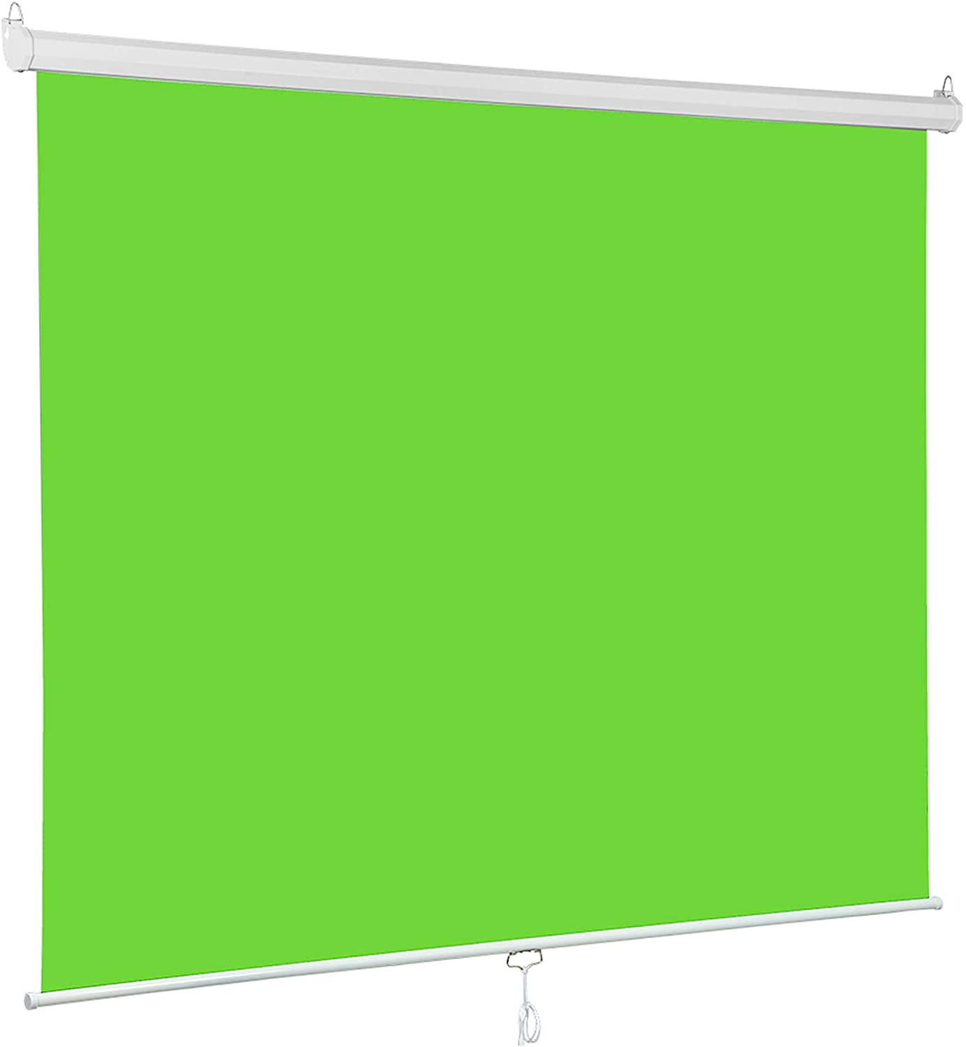 Khomo Gear Pull Down Green Screen 55" x 82" Inches Chromakey Studio ...