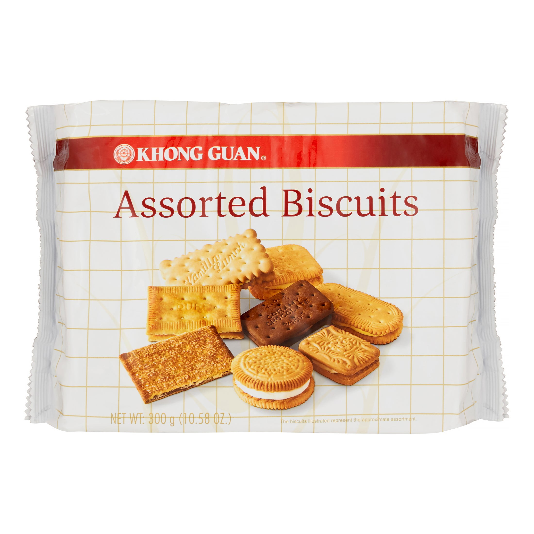 Khong Guan Assorted Biscuits, 10.5 Oz - Walmart.com