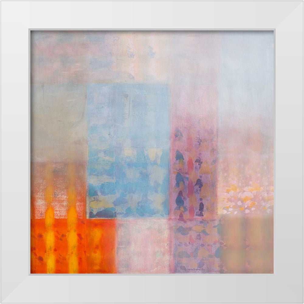 Khorasani, Hooshang 12x12 White Modern Wood Framed Museum Art Print ...