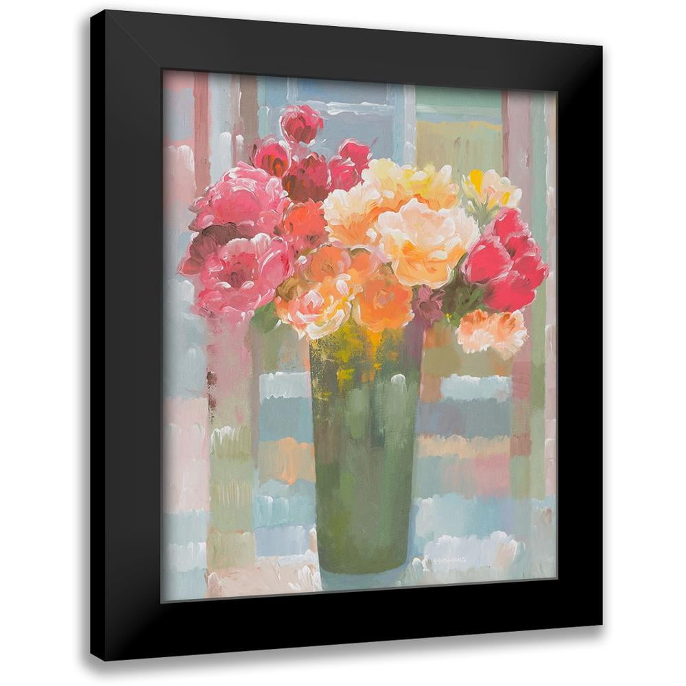 Khorasani, Hooshang 12x14 Black Modern Framed Museum Art Print Titled ...